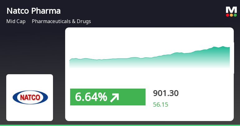 Natco Pharma's Resilience Shines Amid Mixed Market Sentim...