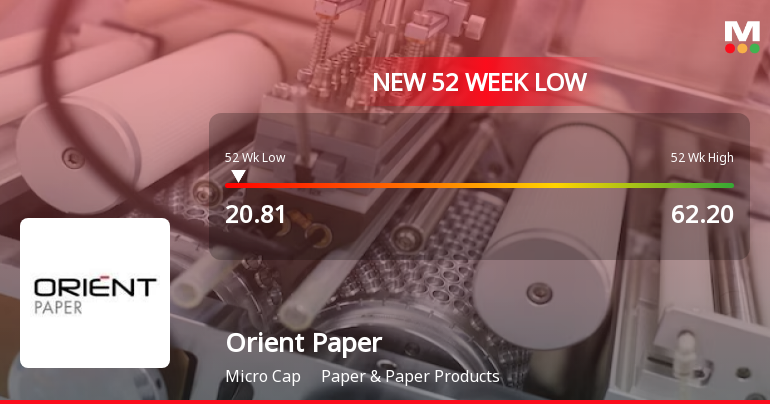 Orient Paper Faces Significant Volatility Amidst Broader Sector Decline ...