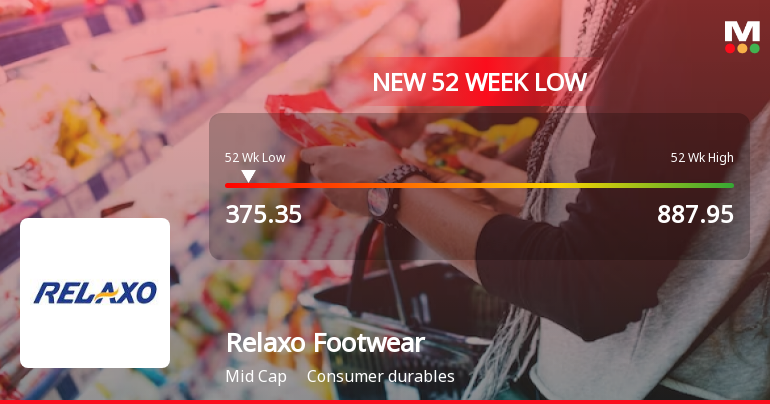 Relaxo Footwears Faces Significant Volatility Amid Declin...