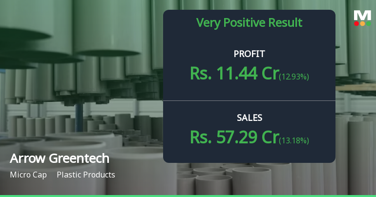 Arrow Greentech Reports Strong Sales Growth Amid Concerns...