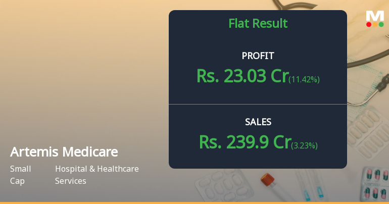 Artemis Medicare Reports Mixed Financial Results Amid Operational ...