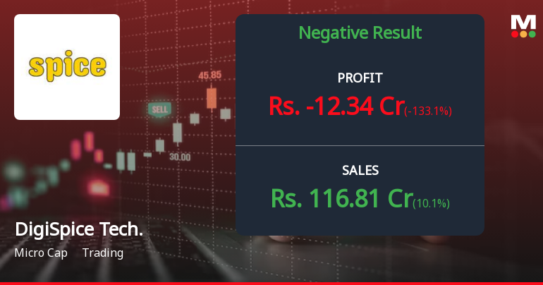 DigiSpice Technologies Reports Mixed Financial Results Amid Liquidity Improvement and Profit ...