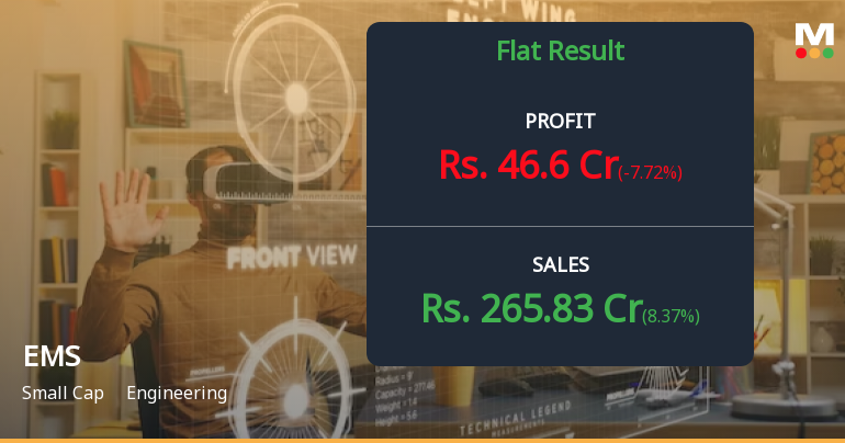 EMS Reports Strong Sales Growth Amid Declining Profit Margins in May ...