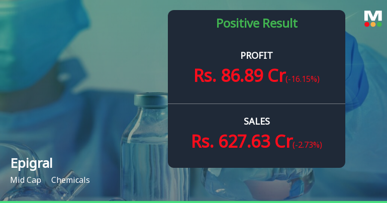 Epigral Reports Strong PAT Growth Amid Rising Borrowing Costs in May ...