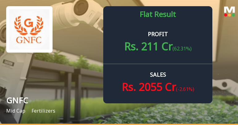 GNFC Reports Strong Financial Growth Amid Concerns Over Non-Operating ...