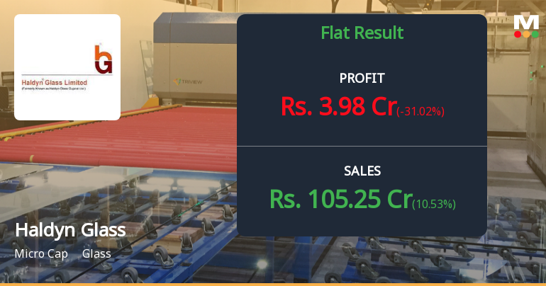 Haldyn Glass Reports Mixed Financial Results Amid Operational ...