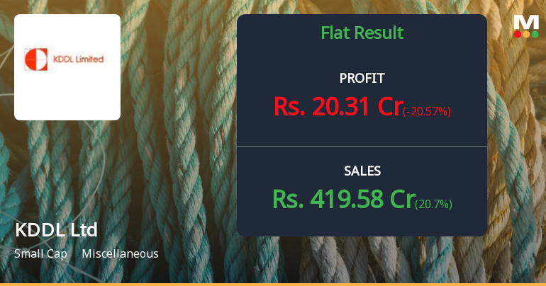 KDDL Ltd Reports Mixed Financial Results Amid Strong Sales Growth in ...