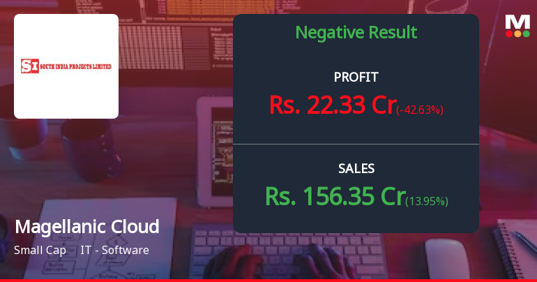Magellanic Cloud Reports Decline in Key Financial Metrics for May 2025 ...