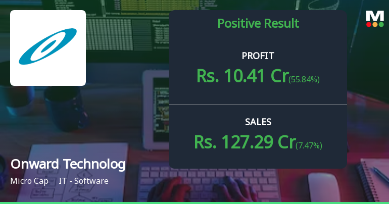 Onward Technologies Reports Strong Financial Growth and Improved ...