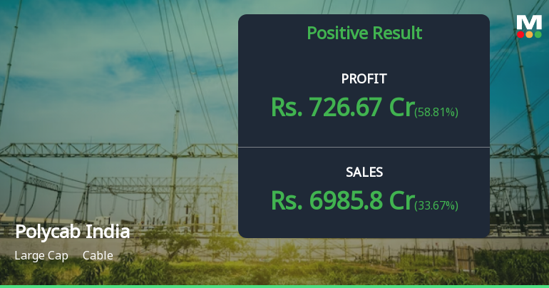 Polycab India Reports Strong Growth Amidst Liquidity Challenges in March 2025 Results