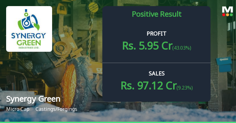 Synergy Green Industries Reports Strong Revenue Growth Amid Rising ...