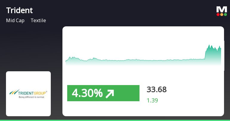 Trident's Recent Gains Signal Potential Trend Reversal Am...