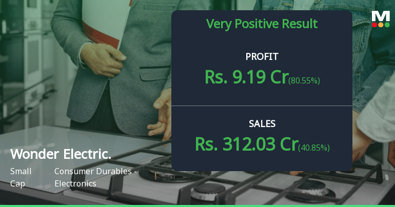 Wonder Electricals Reports Strong Financial Growth and Im...
