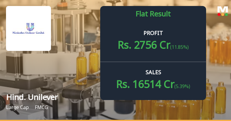 Hindustan Unilever Reports Record Sales and Profit Amid M...