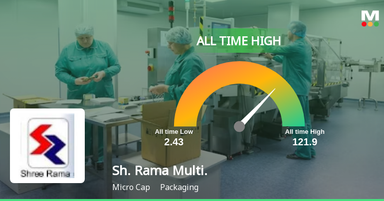 Shree Rama Multi-Tech Reaches All-Time High, Signaling St...
