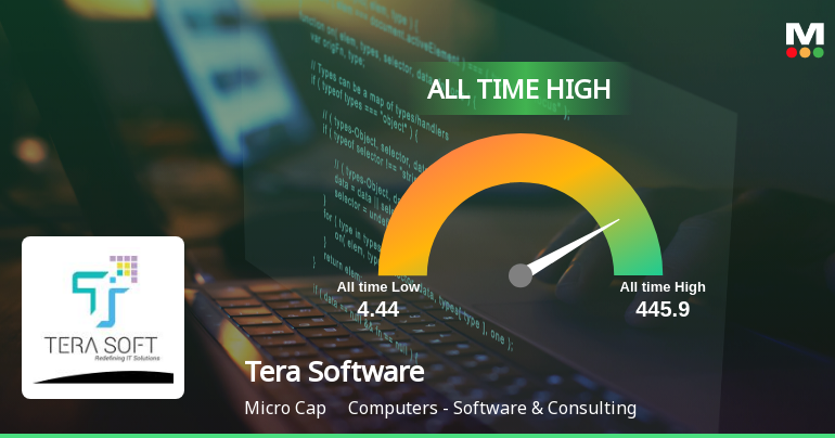 Tera Software Reaches All-Time High Amidst Strong Market ...