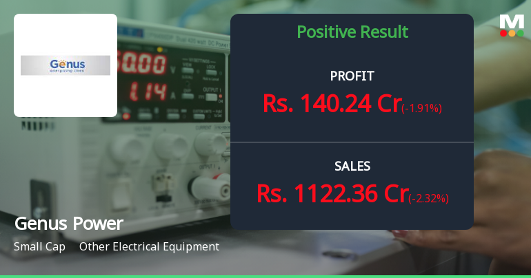 Genus Power Q3 FY26: Strong Revenue Growth Masks Margin C...