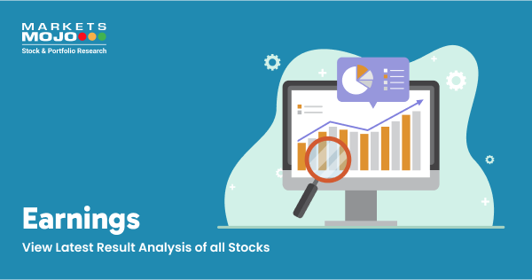 Earnings Results & Analysis for Stocks in India | MarketsMojo