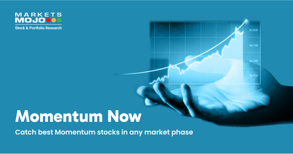 High Momentum Stocks in India | Momentum Now | MarketsMojo