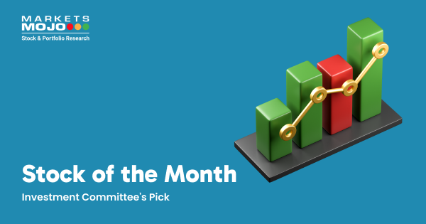 Top Monthly Stock Pick in India | Stock of the Month | MarketsMojo