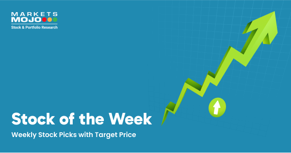 Weekly Top Stock Idea in India | Stock of the Week | MarketsMojo