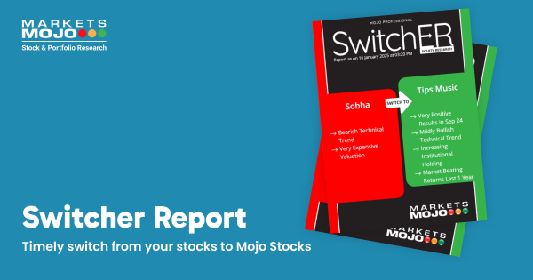 SwitchER: Optimize with Better Stock Choices