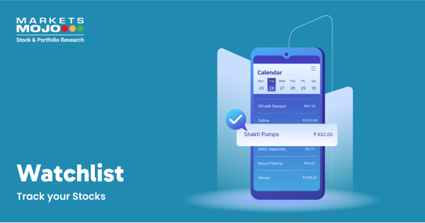 Watchlist - Track your Stocks and Latest Price Movement