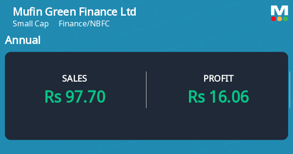 Mufin Green Finance Ltd Annual Results: Standalone & Consolidated ...