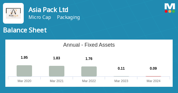Asia Pack Ltd Balance Sheet: Consolidated Financial Analysis ...