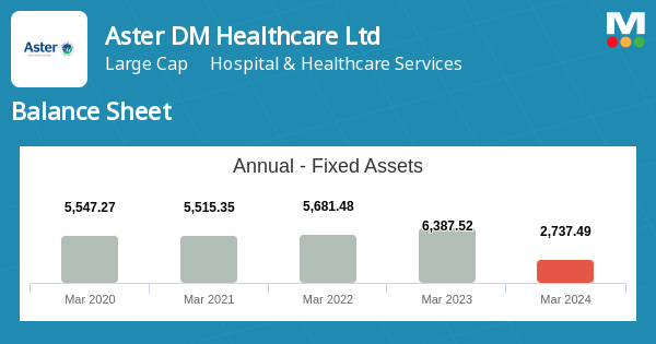 Aster DM Healthcare Ltd Balance Sheet: Consolidated Financial Analysis ...
