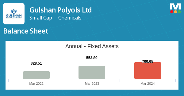 Gulshan Polyols Ltd Balance Sheet: Consolidated Financial Analysis ...
