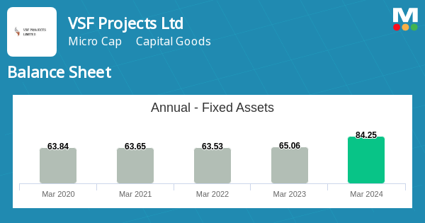 VSF Projects Ltd Balance Sheet: Consolidated Financial Analysis & Historical Data (15 Years)