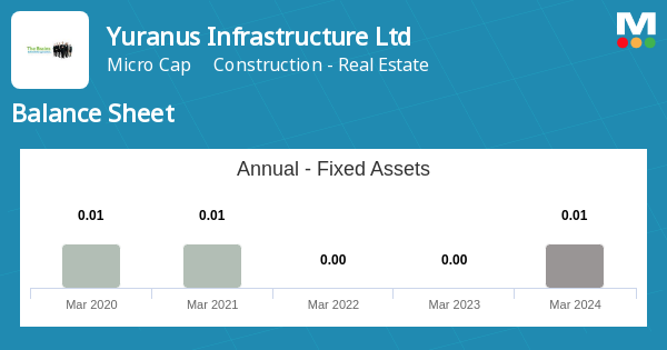 Yuranus Infrastructure Ltd Balance Sheet: Consolidated Financial ...