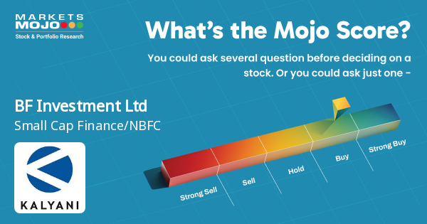 BF Investment Ltd Share Price - Live BSE/NSE Updates, Recommendations ...