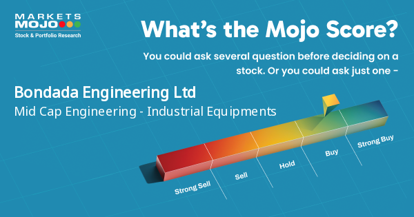 Bondada Engineering Ltd Share Price - Live BSE/NSE Updates ...