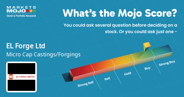 EL Forge Ltd Share Price - Live BSE/NSE Updates, Recommendations ...