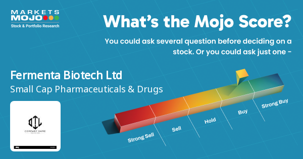 Fermenta Biotech Ltd Share Price - Live BSE/NSE Updates ...