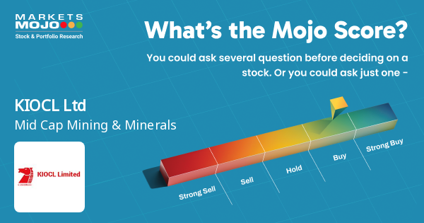 KIOCL Ltd Share Price - Live BSE/NSE Updates, Recommendations ...