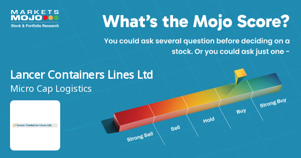 Lancer Containers Lines Ltd Share Price - Live BSE/NSE Updates ...