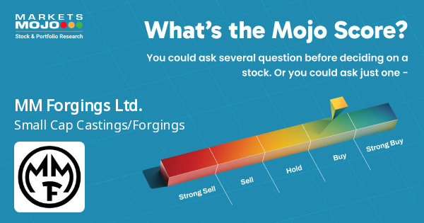 MM Forgings Ltd. Share Price - Live BSE/NSE Updates, Recommendations ...