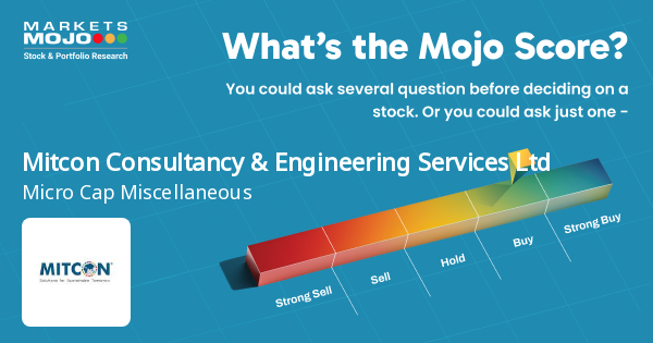 Mitcon Consultancy & Engineering Services Ltd Share Price - Live BSE ...