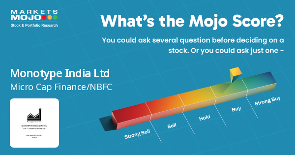 Monotype India Ltd Share Price - Live BSE/NSE Updates, Recommendations ...