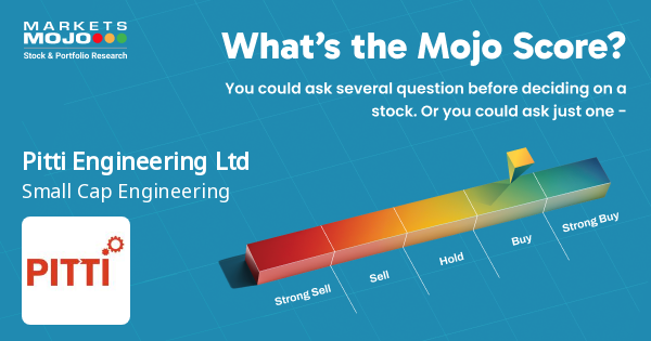 Pitti Engineering Ltd Share Price - Live BSE/NSE Updates ...