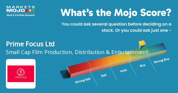 Prime Focus Ltd Share Price - Live BSE/NSE Updates, Recommendations ...