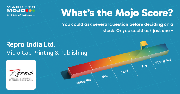 Repro India Ltd. Share Price - Live BSE/NSE Updates, Recommendations ...
