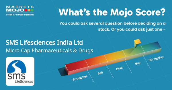 SMS Lifesciences India Ltd Share Price - Live BSE/NSE Updates ...