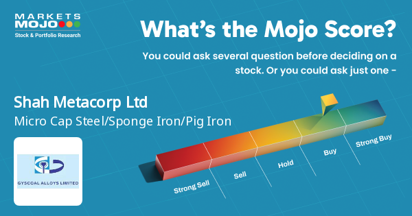 Shah Metacorp Ltd Share Price - Live BSE/NSE Updates, Recommendations ...