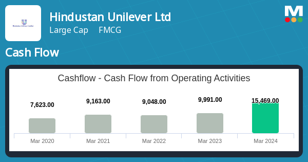Hindustan Unilever Ltd Cash Flow Statement: Consolidated Financial ...