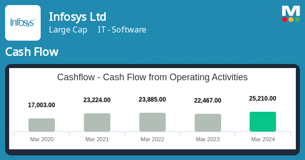 Infosys Ltd Cash Flow Statement: Consolidated Financial Analysis ...