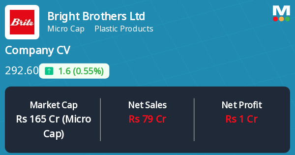 Bright Brothers Ltd Company Profile: Board of Directors, Capital ...